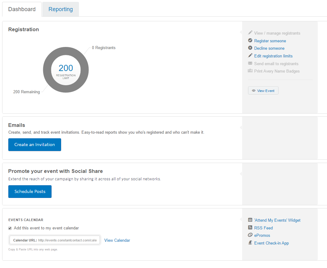 How to Promote an Event in Constant Contact - Time-Savers, Inc.